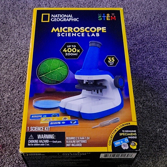 National Geographic | Toys | National Geographic Kids Microscope Lab ...